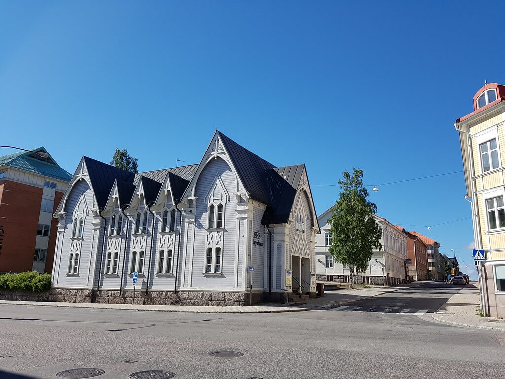 Temperatura Dell'acqua Del Mare A Luleå: Oggi E Previsioni ...