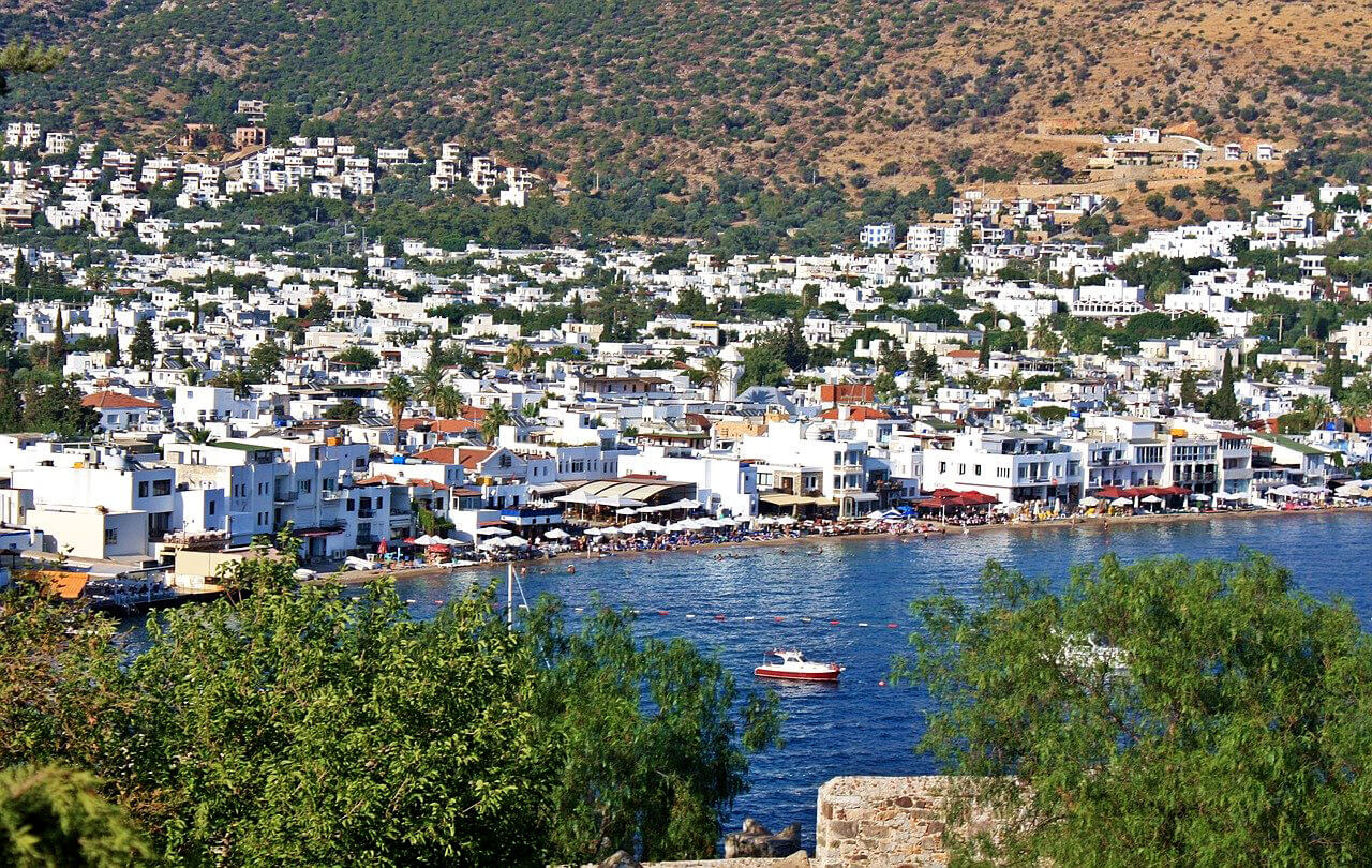Temperatura Dell'acqua Del Mare A Bodrum: Oggi E Previsioni ...