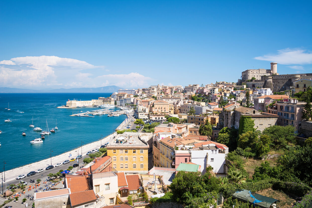 Previsione Meteo Mare A Gaeta: Il Vostro Meteo Completo Delle Spiagge A ...