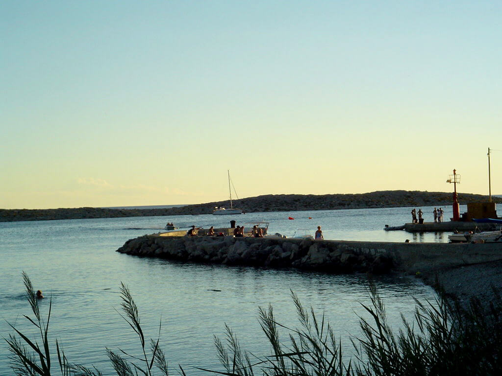Temperatura Dell'acqua Del Mare Sull'isola Di Premuda: Oggi E ...